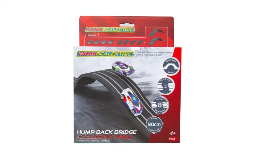 MICRO SCALEXTRIC G8049 Track Extension - Jump Bridge :: Slotcarmodel