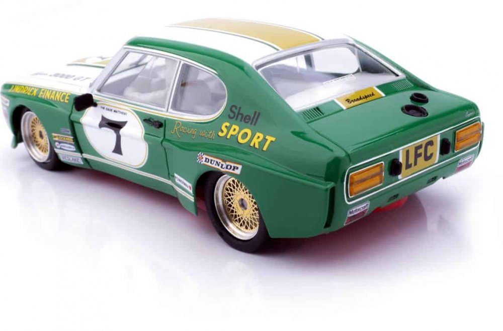 Ford Capri 2600 LW Brands Hatch 1973 Chrono Series :: Slotcarmodel