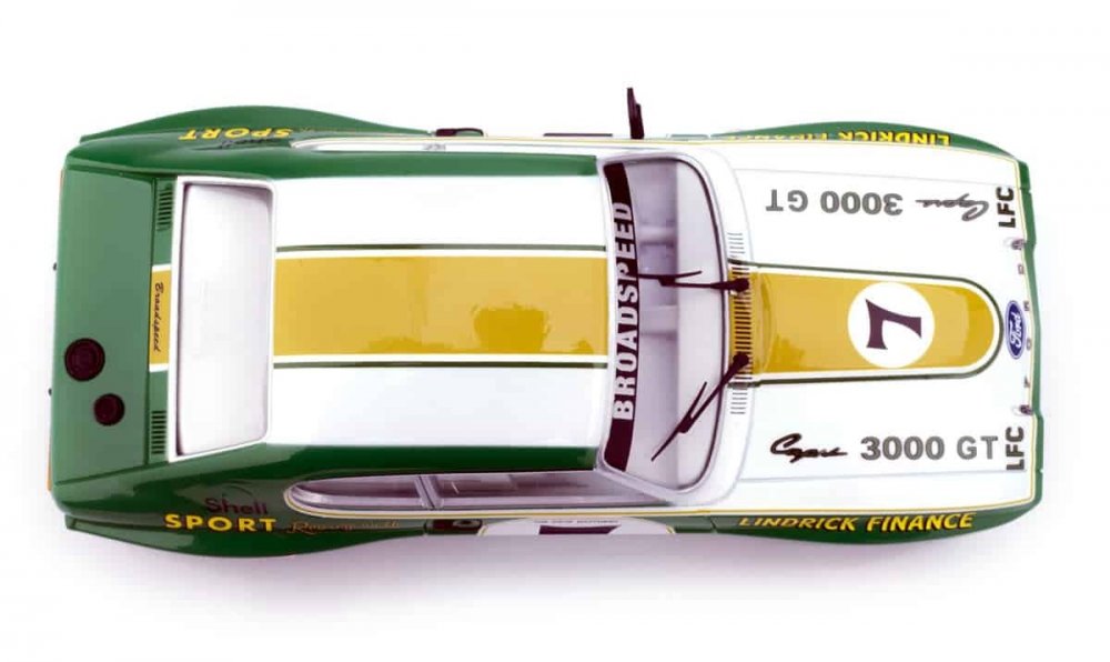 Ford Capri 2600 LW Brands Hatch 1973 Chrono Series :: Slotcarmodel