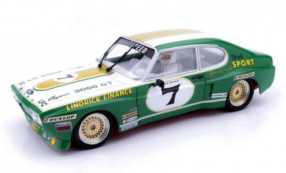 Ford Capri 2600 LW Chrono Series Kit Circuit SW - STAVEBNICE :: Autodraha