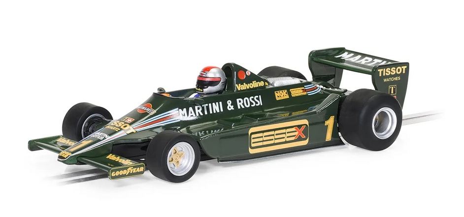 Lotus 79 - USA GP West 1979 - Mario Andretti - Autíčko SCALEXTRIC C4423 ...