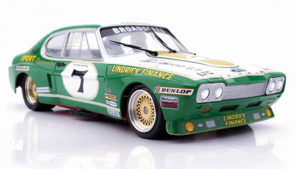 Ford Capri 2600 LW Brands Hatch 1973 Chrono Series :: Autodraha