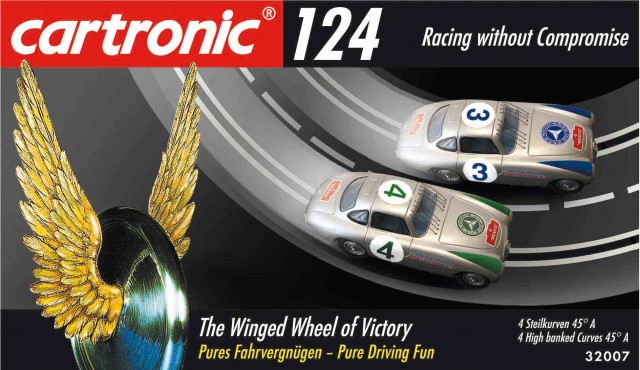 Cartronic 124 Příslušenství :: Autodraha